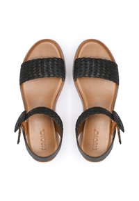 Inuovo Sandales à plateforme - black blk/noir - ZALANDO.FR