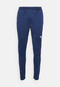 Puma INDIVIDUAL WINTERIZED PANTS - Pantalones deportivos - persian blue ...