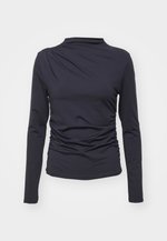 Gina Tricot LONG SLEEVE - Longsleeve - black/zwart - Zalando.nl