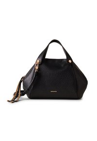 Borbonese MARIE BOWLER MEDIUM - Handtasche - black/schwarz - Zalando