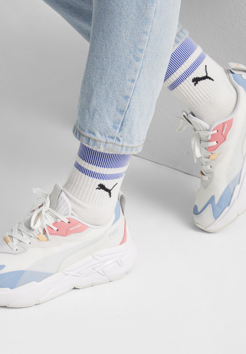 Puma SPINA NITRO - Trainers - white passionfruit/white - Zalando