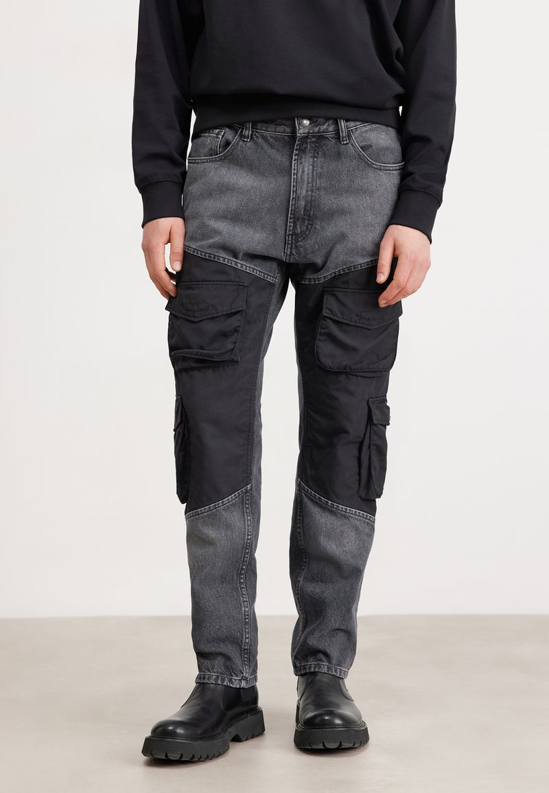 HUGO Straight leg jeans - grey - Zalando