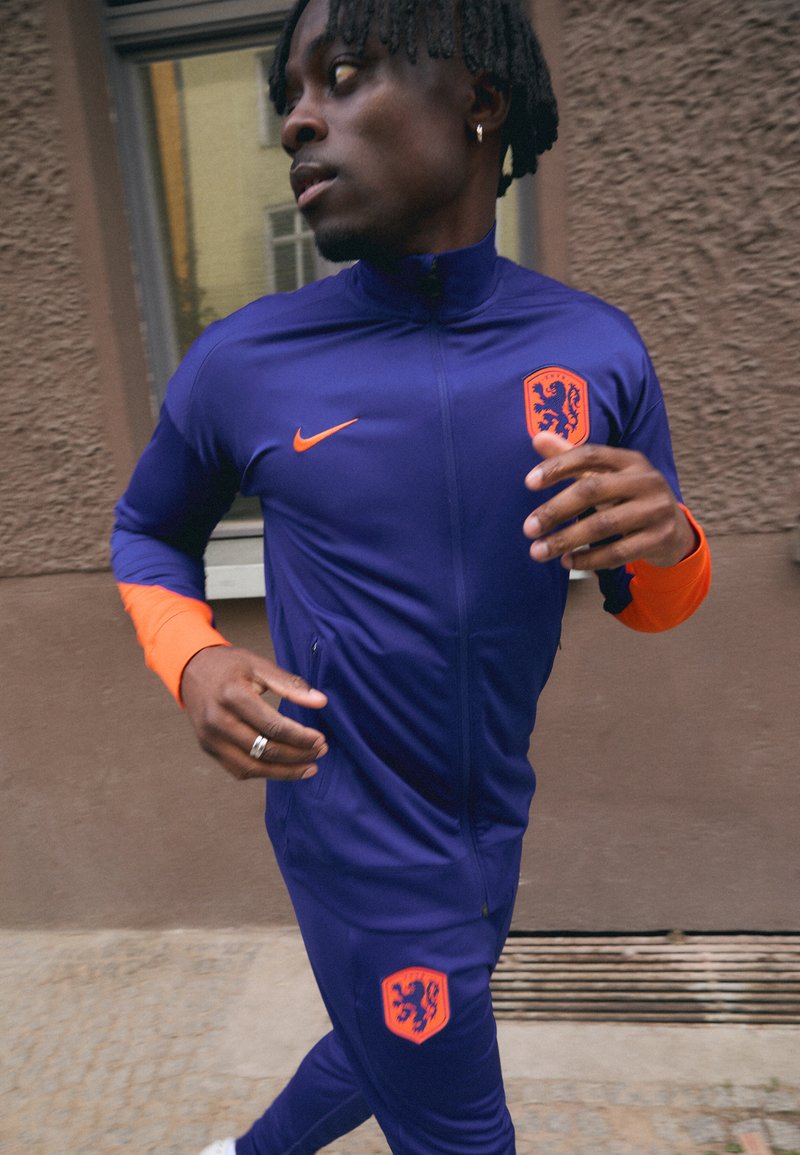 Nike Performance NETHERLAND KNVB STRIKE TRACK SUIT - National team wear - deep royal blue/safety ...