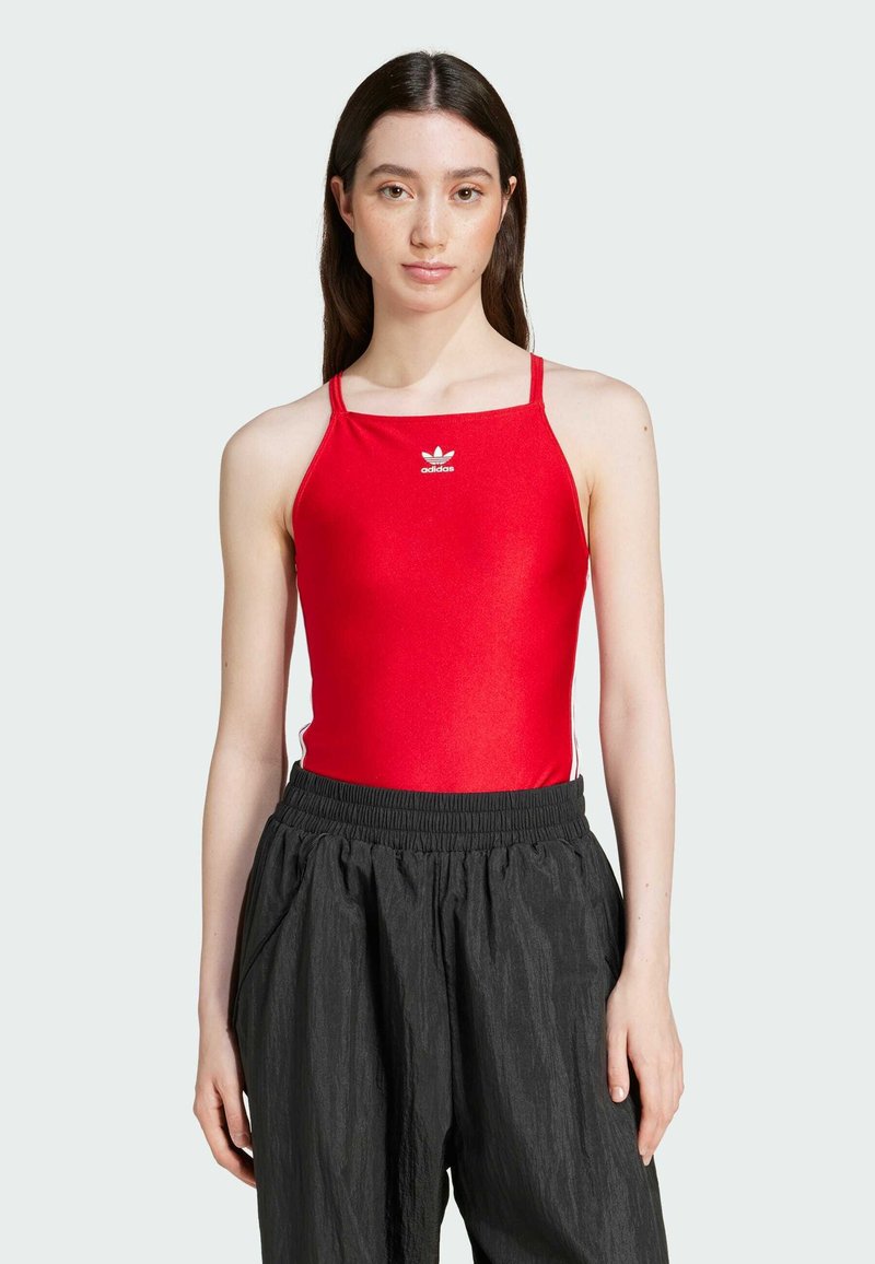 adidas Originals Body/czerwony - Zalando.pl