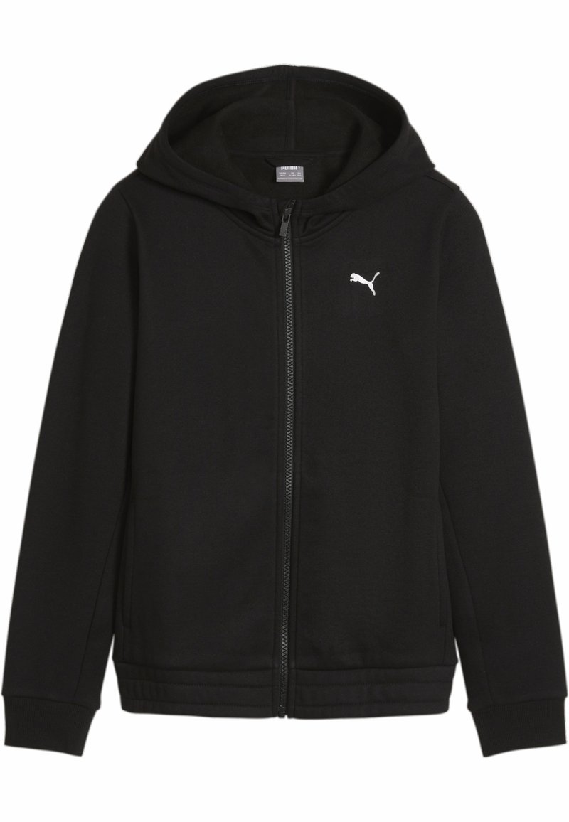 Puma FAVOURITE MIT DURCHGEHENDEM REISSVERSCHLUSS - Sweatjacke - black ...