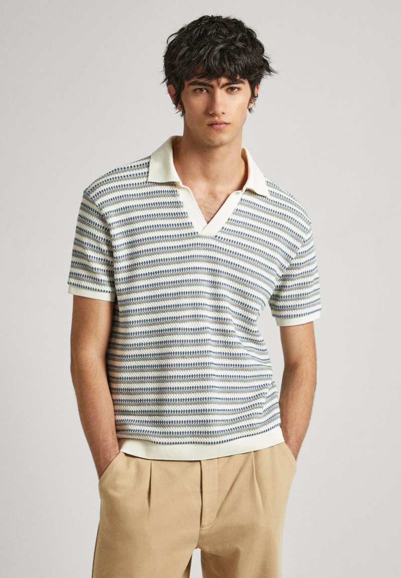 Pepe Jeans MOONLIGHT - Polo - buff beige/beige - Zalando.es