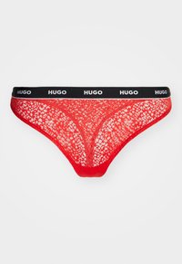 HUGO THONG - String - bright red/röd - Zalando.se