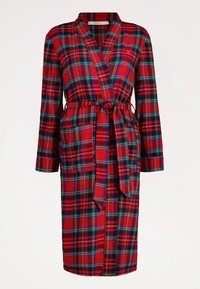 women'secret CHECK PARTY - Peignoir - red/rouge - ZALANDO.FR