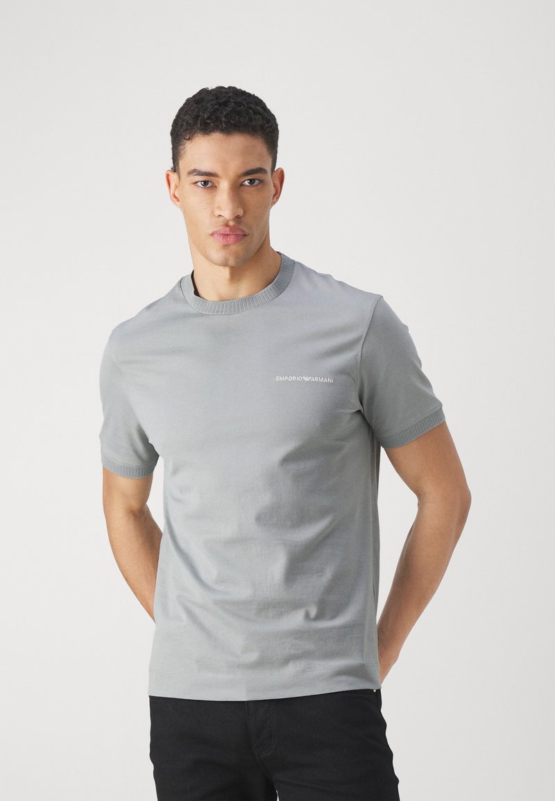 Emporio Armani T-shirt basic - grey/grigio - Zalando.it