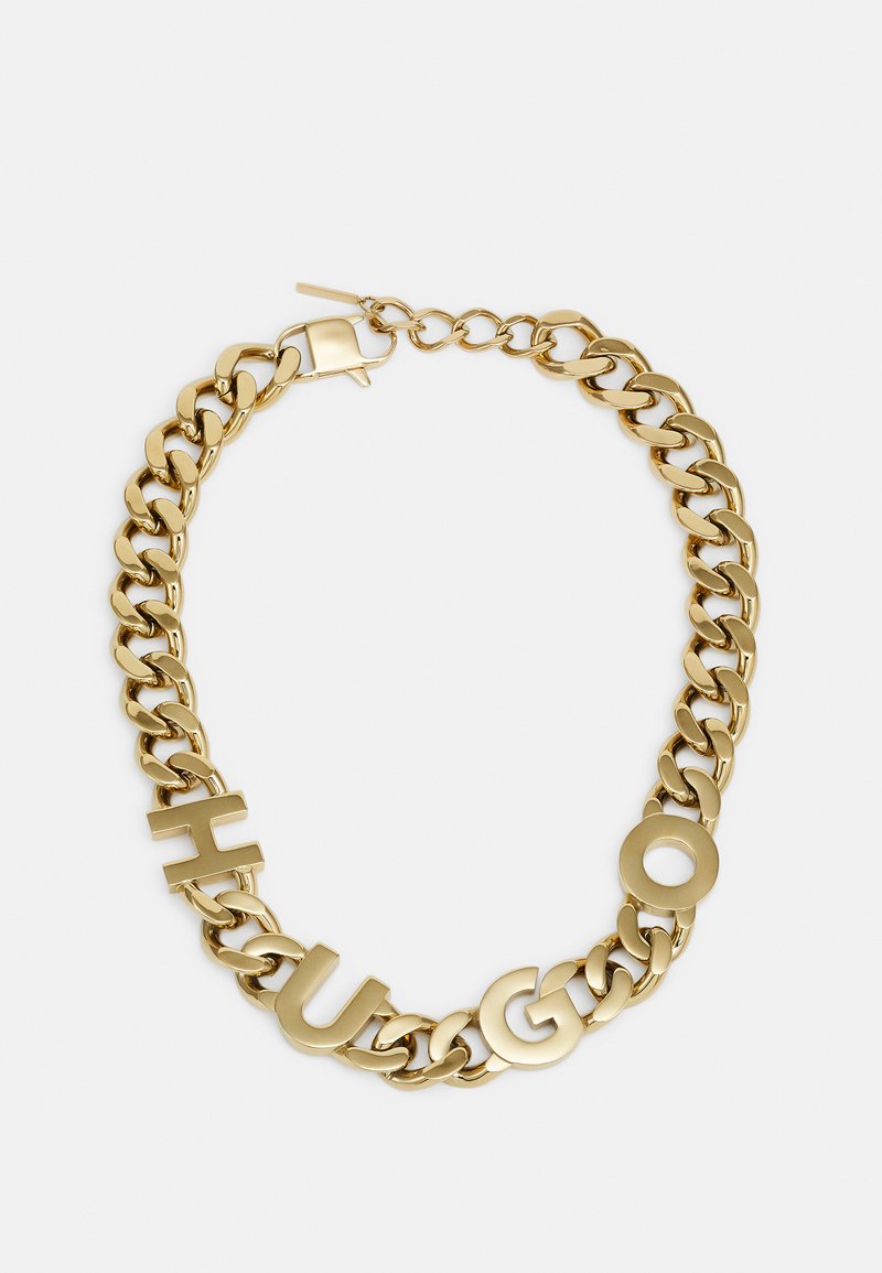 HUGO CHAIN UNISEX - Ketting - gold/goudkleurig - Zalando.nl