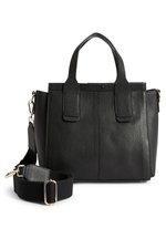 Next LEATHER HAND HELD HANDBAG - Handtasche - black/schwarz - Zalando.at