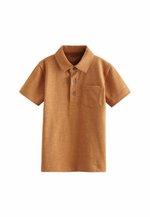 Next SHORT SLEEVE REGULAR FIT - Piké - rust brown/brun - Zalando.se