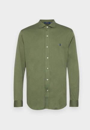Polo Ralph Lauren SLBDPPCS-LONG SLEEVE-SPORT SHIRT - Hemd - defender green/grün - Zalando.ch