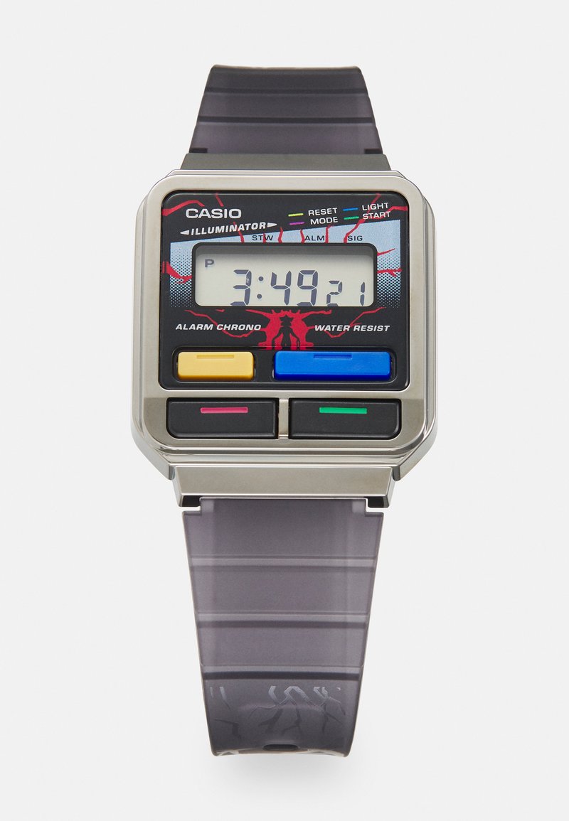 Casio VINTAGE X STRANGER THINGS UNISEX - Ceas digital - black/negru ...