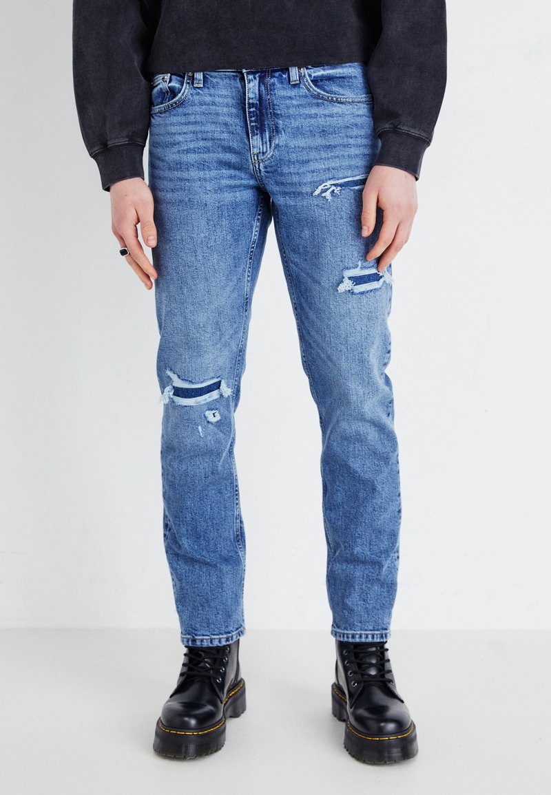 Only & Sons ONSWEFT ONE BOX - Jeans Slim Fit - medium blue denim/blue ...