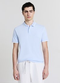 Calliope PROFILI - Polo - celeste melange/celeste screziato - Zalando.it