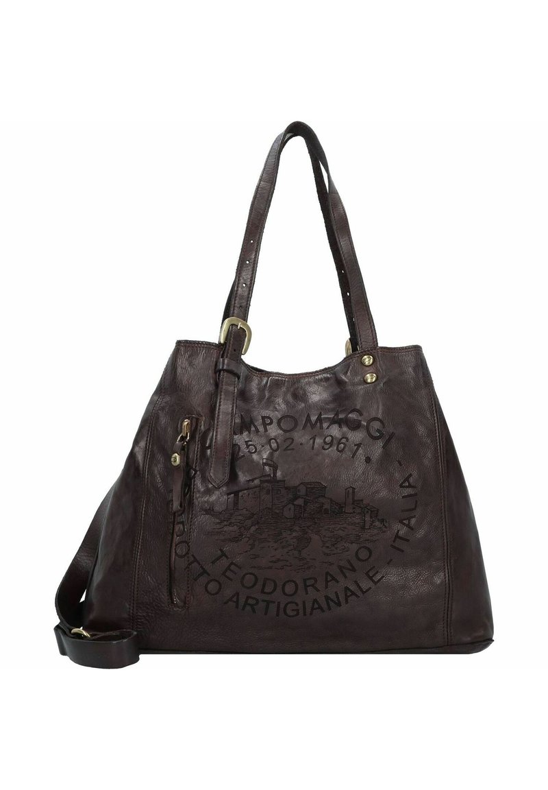 Campomaggi Tote bag - moro/dark brown - Zalando