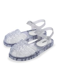 Melissa OBSESSED - Riemensandalette - light grey/hellgrau - Zalando.at
