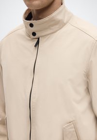 TOM TAILOR HARRINGTON JACKET - Jas - cashew beige/beige - Zalando.be