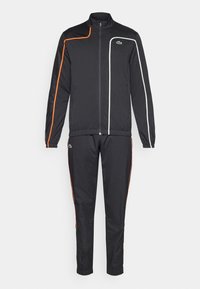Lacoste Sport TRACKSUIT TENNIS PLAYERS SET - Tuta - black/nero - Zalando.it