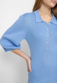 Soft Rebels FILO - Robe pull - hydrangea/bleu - ZALANDO.FR