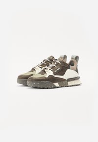 Replay FIELD EDGE - Trainers - grey/tofu/grey - Zalando