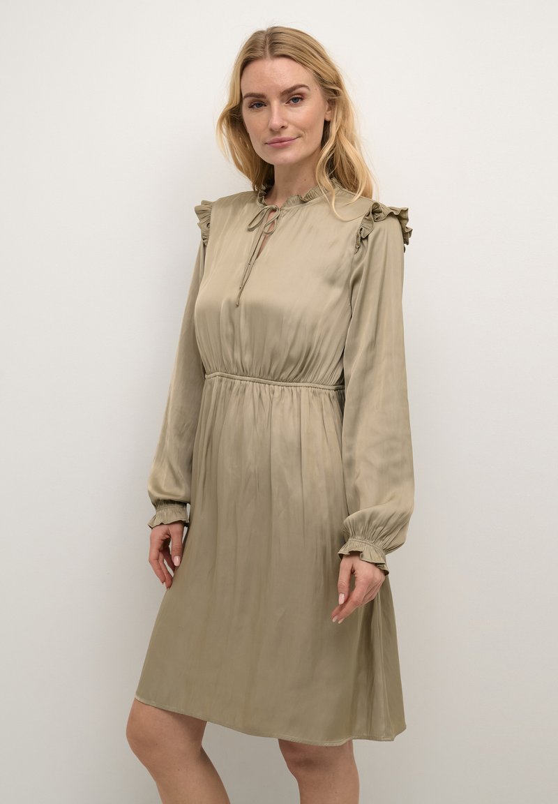 Cream THALIA - Jurk - seneca rock/lichtgrijs - Zalando.be