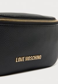 Love Moschino JEWEL - Bum bag - black - Zalando.co.uk