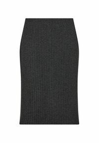 Soyaconcept SC-IVA 1 - Pennkjol - dk grey melange combi/grå - Zalando.se