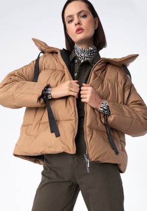 Slade ASPEN SHELL JACKET W - Snowboardjacke - sand - Zalando.de