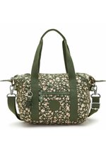 Kipling BASIC PRT ART - Across body bag - fresh floral/olive - Zalando