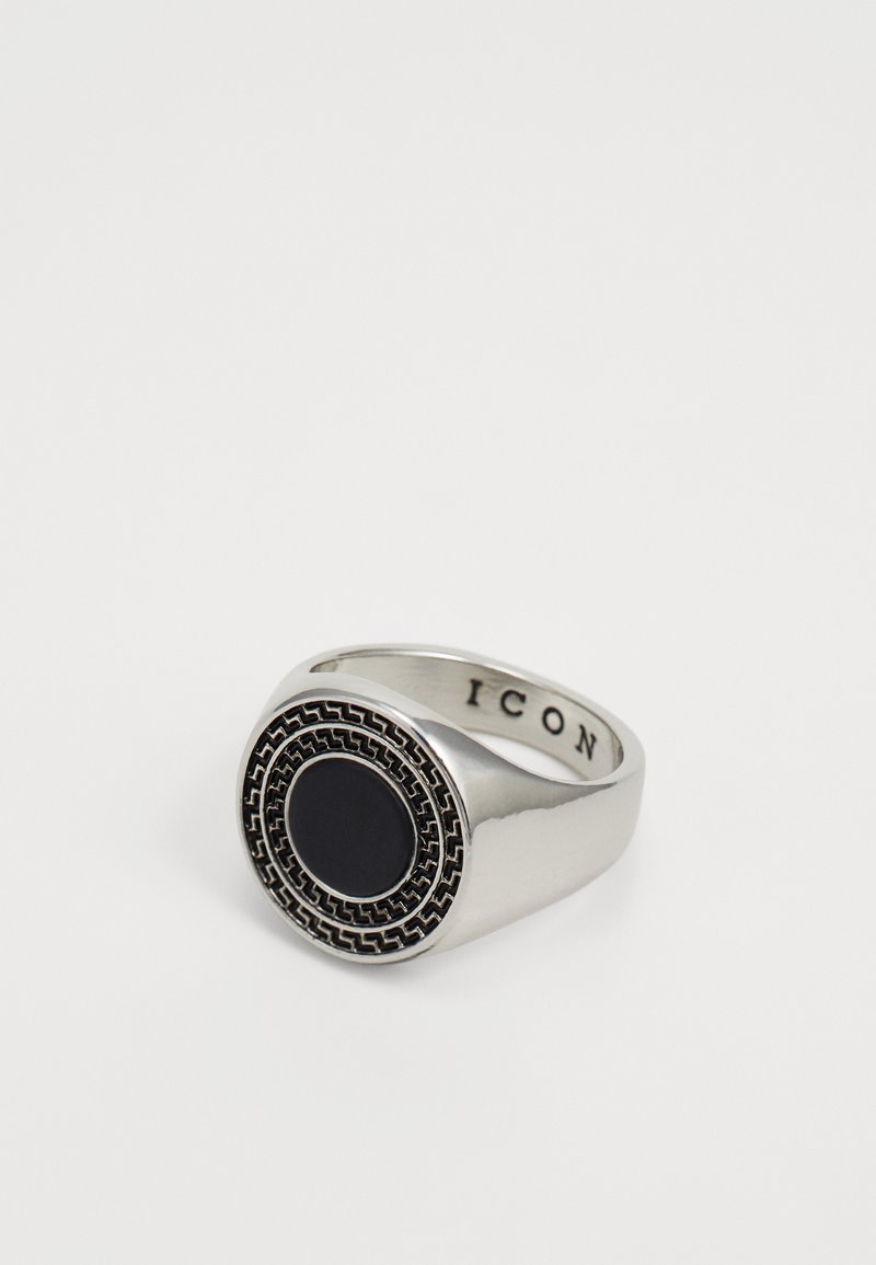 Icon Brand THE GRECIAN SIGNET - Ring - silver-coloured/zilverkleurig ...