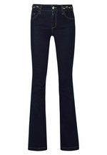Liu Jo Jeans BOTTOM UP - Jeans Bootcut - blue denim/darkblue - Zalando.dk