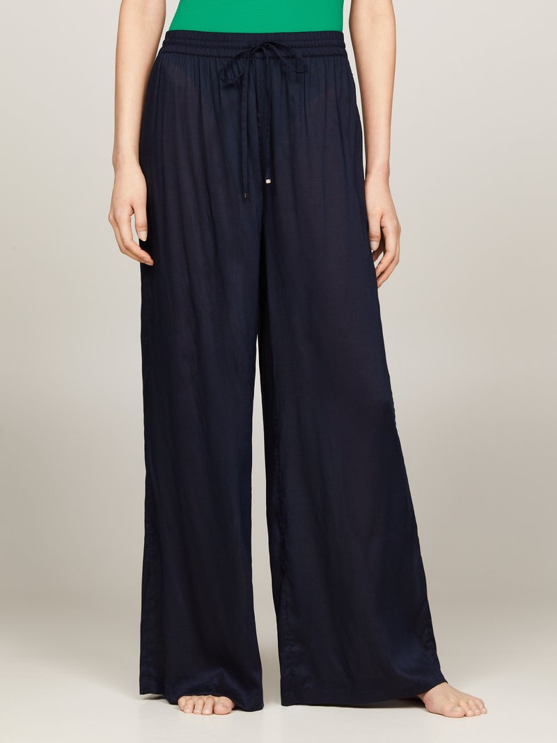Tommy Hilfiger ESSENTIALS LONG PANTS - Pyjamabroek - desert sky/blauw ...
