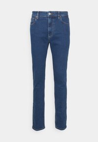 Tommy Jeans SIMON - Jeans Skinny Fit - dark blue denim/dark-blue denim ...