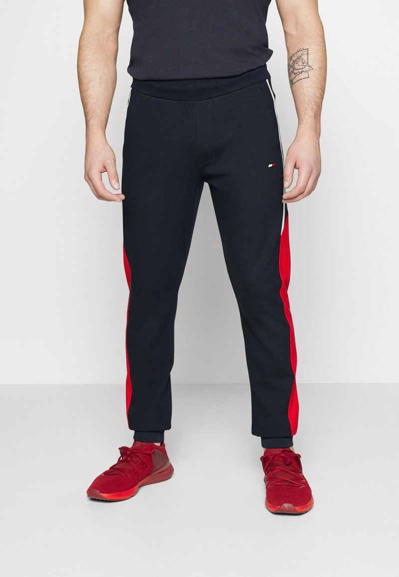 Tommy Hilfiger Seasonal Sweatpant Jogginghose Desert Sky Dunkelblau