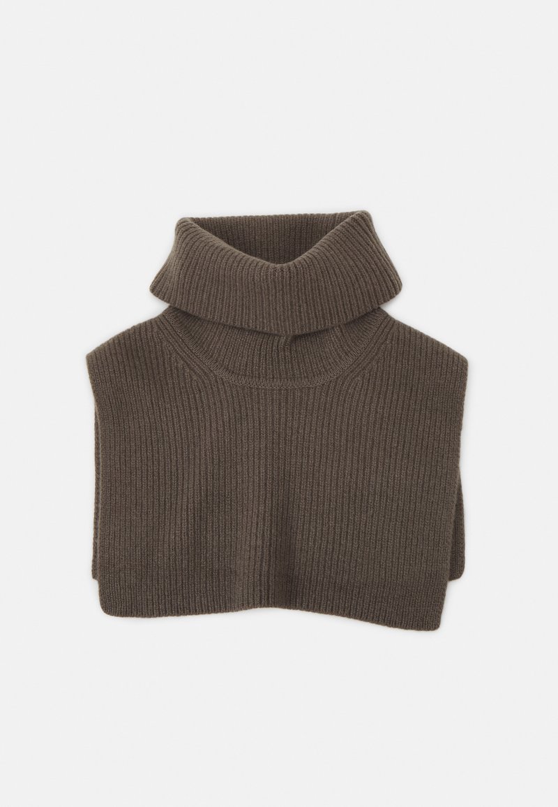 Samsøe Samsøe FLINTI TURTLE SCARF - Tuubihuivi - major brown/ruskea ...