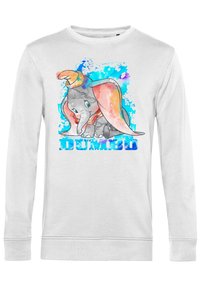 Disney WATERCOLOR DUMBO - Sweater - white/wit - Zalando.be