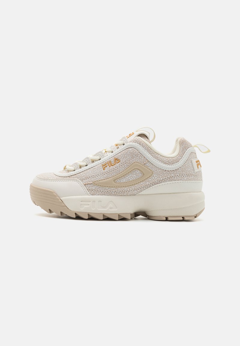 Fila DISRUPTOR - Trainers - marshmallow/off-white - Zalando.co.uk
