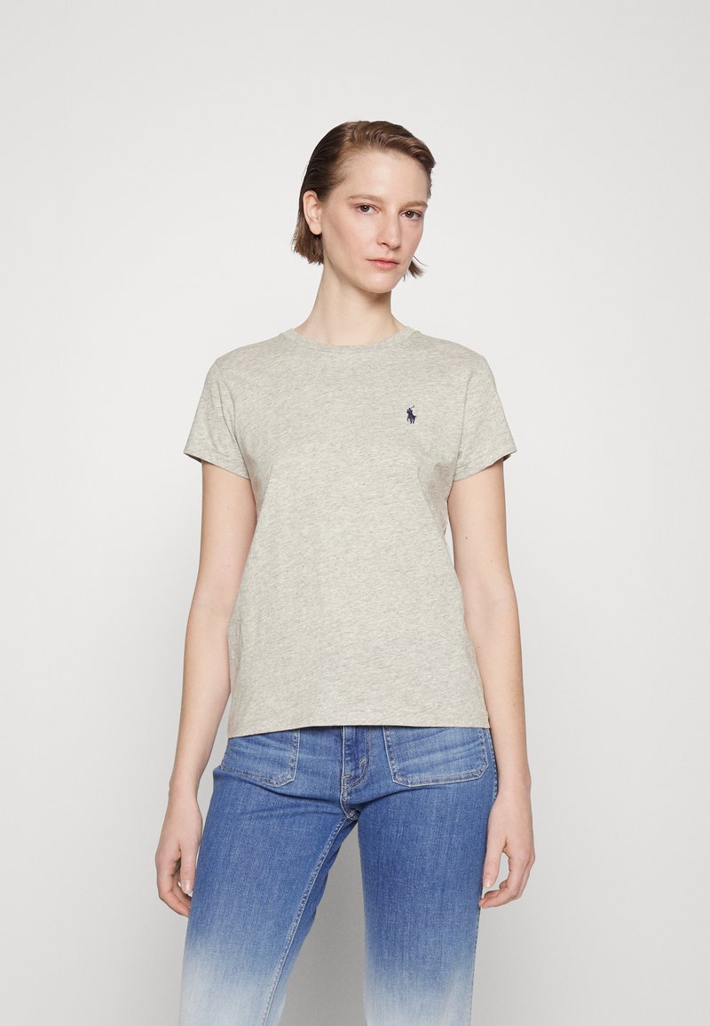 Polo Ralph Lauren NEW SHORT SLEEVE - T-Shirt basic - cobblestone ...