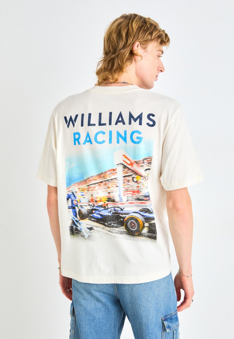 Abercrombie & Fitch WILLIAMS F1 PREMIUM FIT - T-shirts print - jet ...