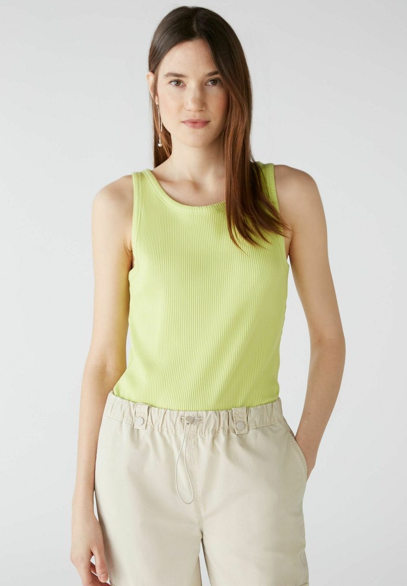 Oui Top - lime/light green - Zalando.de
