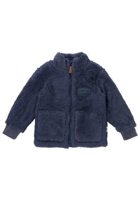 Ebbe STUGA - Fleecejacke - dark sky/dunkelblau - Zalando.de