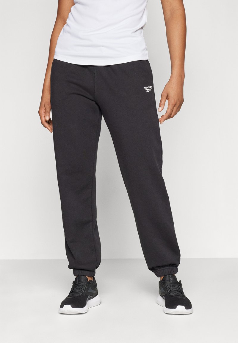 Reebok FRENCH TERRY PANT - Jogginghose - black/schwarz - Zalando.at