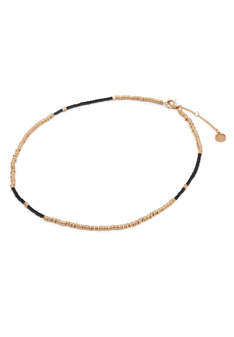 AllSaints BEADED STRAND - Collier - oxford/doré - ZALANDO