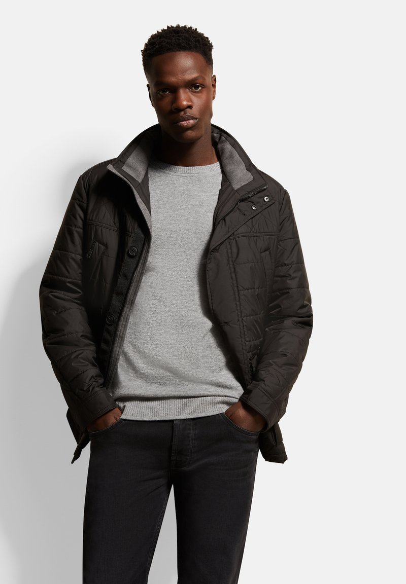 bugatti REGULAR FIT - Winter jacket - schwarz/black - Zalando.de
