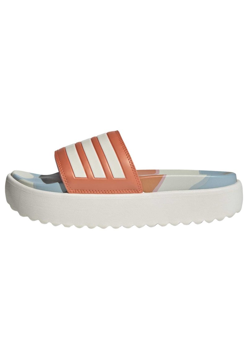 adidas Sportswear MARIMEKKO AQUALETTE OCEAN - Pool slides - cloud white ...