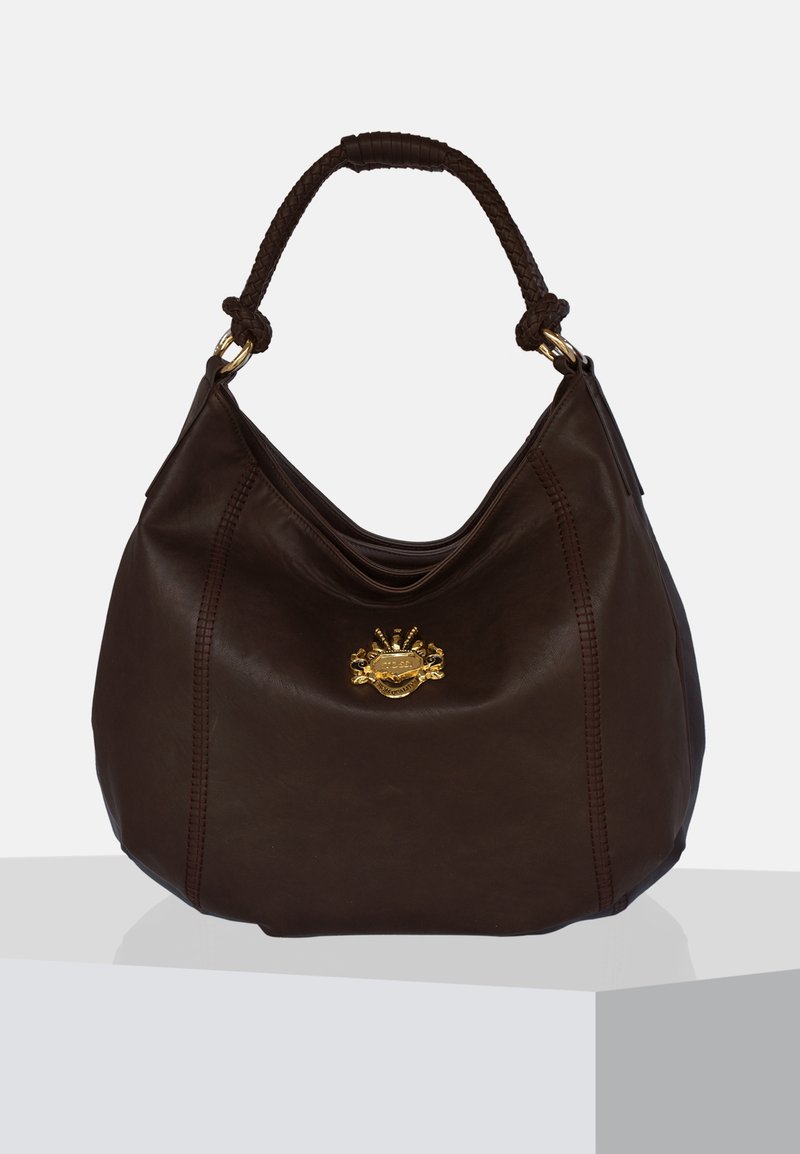 Silvio Tossi Handtasche - dark brown/dunkelbraun - Zalando.de