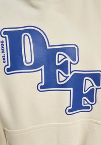 DEF BIG - Hoodie - beige - Zalando.nl