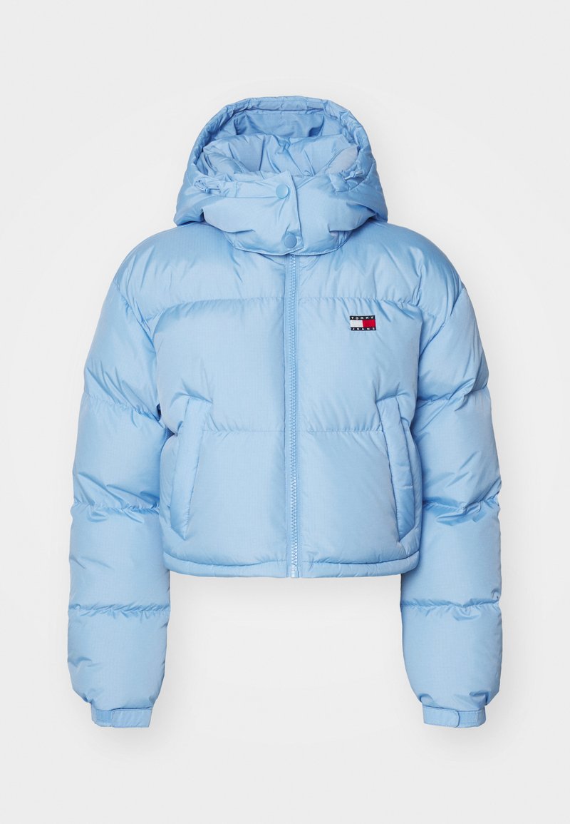 Tommy Jeans ALASKA - Down jacket - westside blue/light blue - Zalando.co.uk